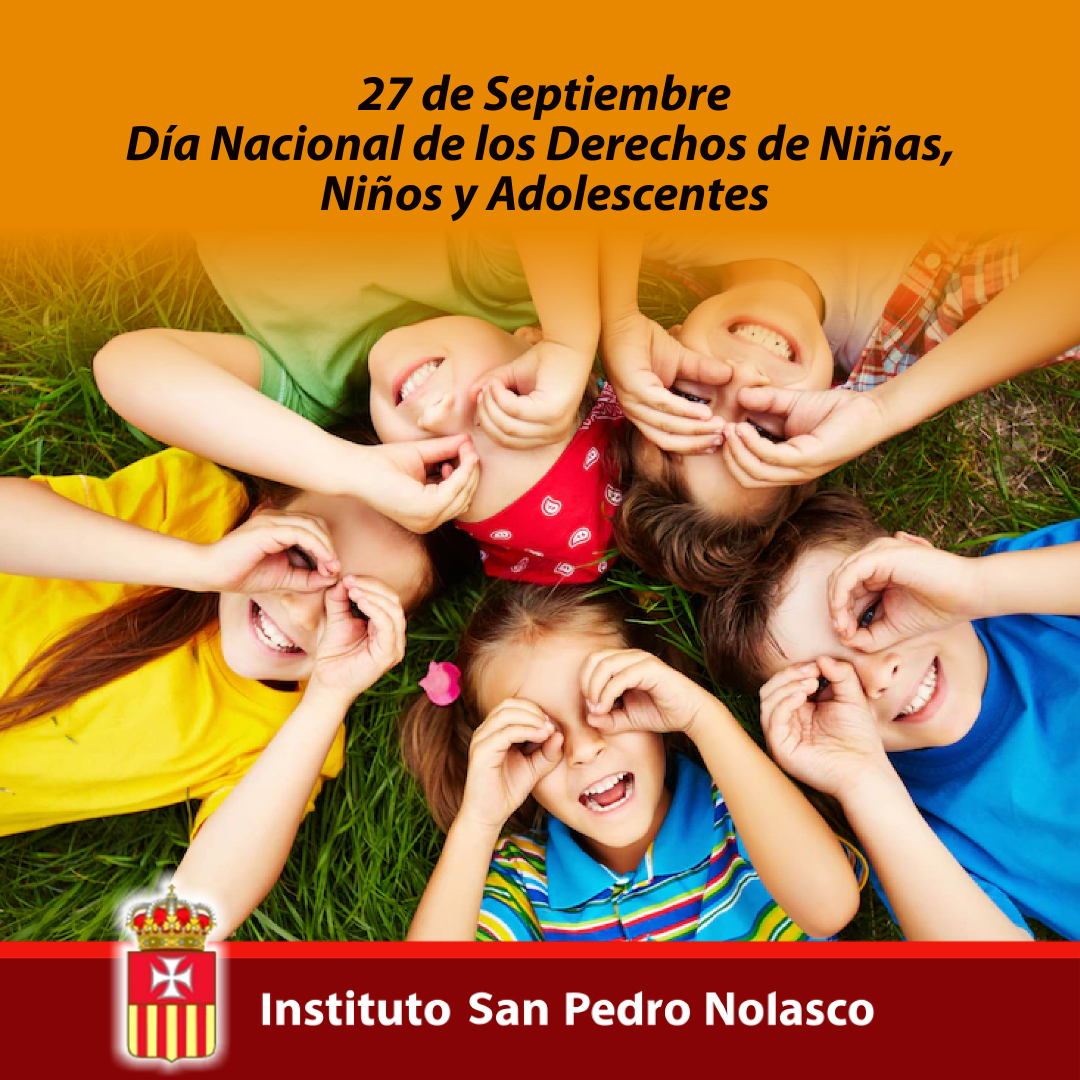 27 de Septiembre: Día Nacional de los Derechos de Niñas, Niños y ...